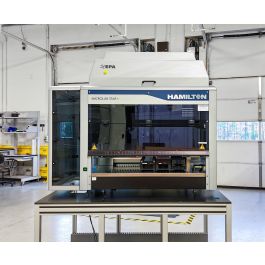 Hamilton MICROLAB STARlet Liquid Handler w/ Span-8, 1000ul 96 head