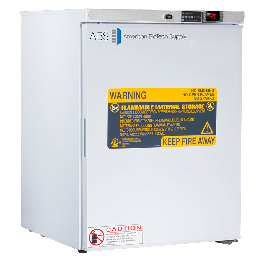 ABS Standard Hydrocarbon Flammable Material Storage Freezer, 4 Cu. Ft.