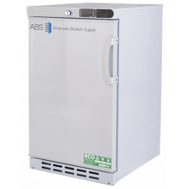 ABS Premier Undercounter Refrigerator, 2.5 Cu. Ft, Solid Door ...