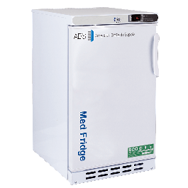 ABS Premier Undercounter Refrigerator, 2.5 Cu. Ft, Solid Door ...