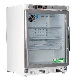 ABS Premier Undercounter Refrigerator, 4.6 Cu. Ft, Glass Door ...