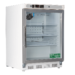 ABS Premier Undercounter Refrigerator, 4.6 Cu. Ft, Glass Door ...