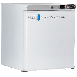 ABS Premier Undercounter Refrigerator, 1.0 Cu. Ft, Solid Door ...
