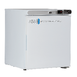 ABS Premier Undercounter Refrigerator, 1.0 Cu. Ft, Solid Door ...