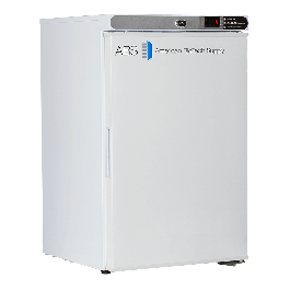 ABS Premier Undercounter Refrigerator, 2.5 Cu. Ft, Solid Door ...