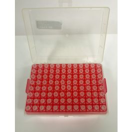 Pipette Tips, 10ul, Filtered, Racked, Sterile, 96/Rack, 1 Pack