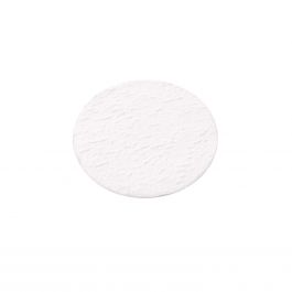 Glass Fiber Filter Disk, Prefilter, Binder Free, 1.0µm, 50mm, Sterile