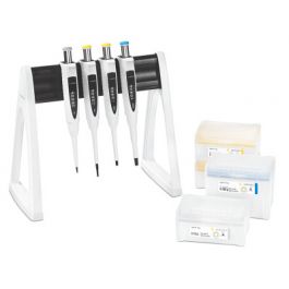 Sartorius Proline Plus 4-Pack 20, Mechanical Pipettes