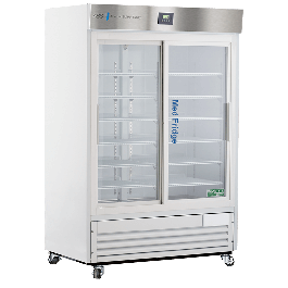ABS Premier Pharmacy/Vaccine Standard Refrigerator, 47 Cu. Ft. Double ...