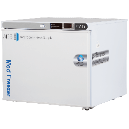ABS Premier Pharmacy/Vaccine Undercounter Freezer, 1.0 Cu. Ft, Solid ...